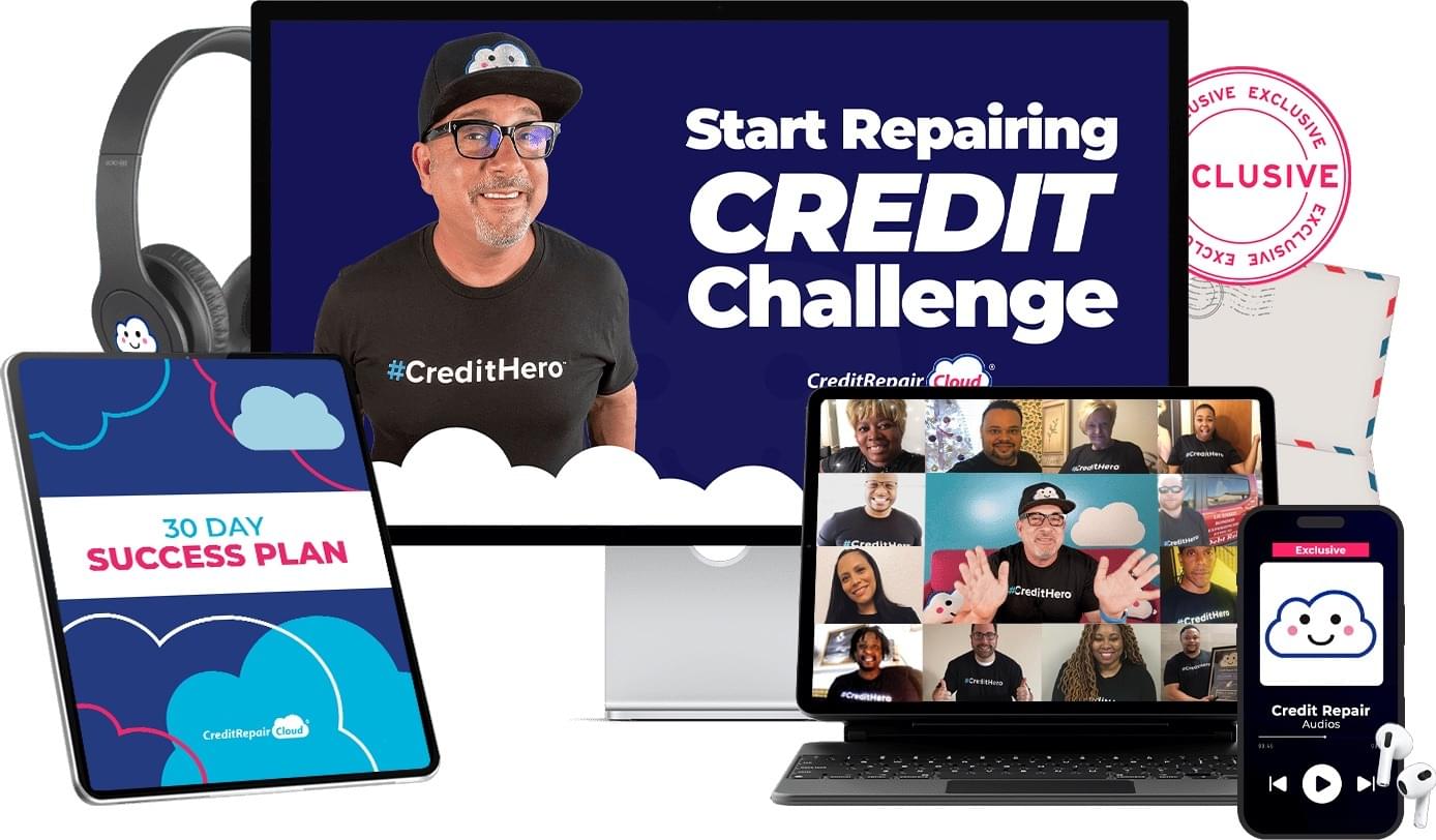 Start Repairing Credit Challenge